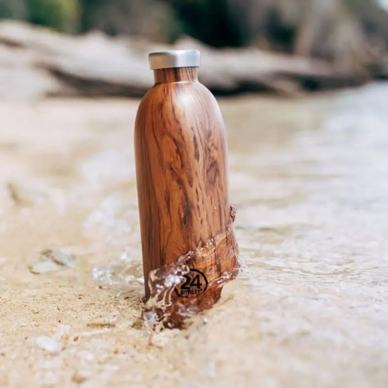 Gourde Inox Double Paroi Isotherme Clima 500ml motifs - 24Bottles ...