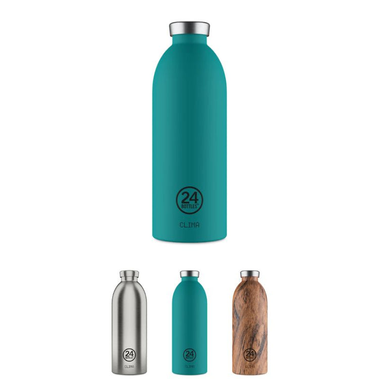 24 Bottles Gourdes en Inox - Hersée – Hersée - boutique écoresponsable ...