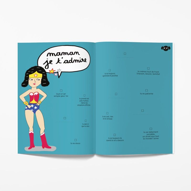 Livre à remplir - Telle mère telle fille ? - Minus Éditions – Hersée ...