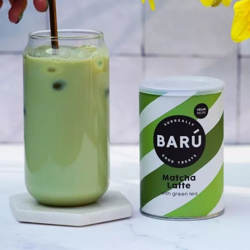 Matcha Latte en poudre 250g - Préparation vegan rapide - BARÚ – Hersée ...