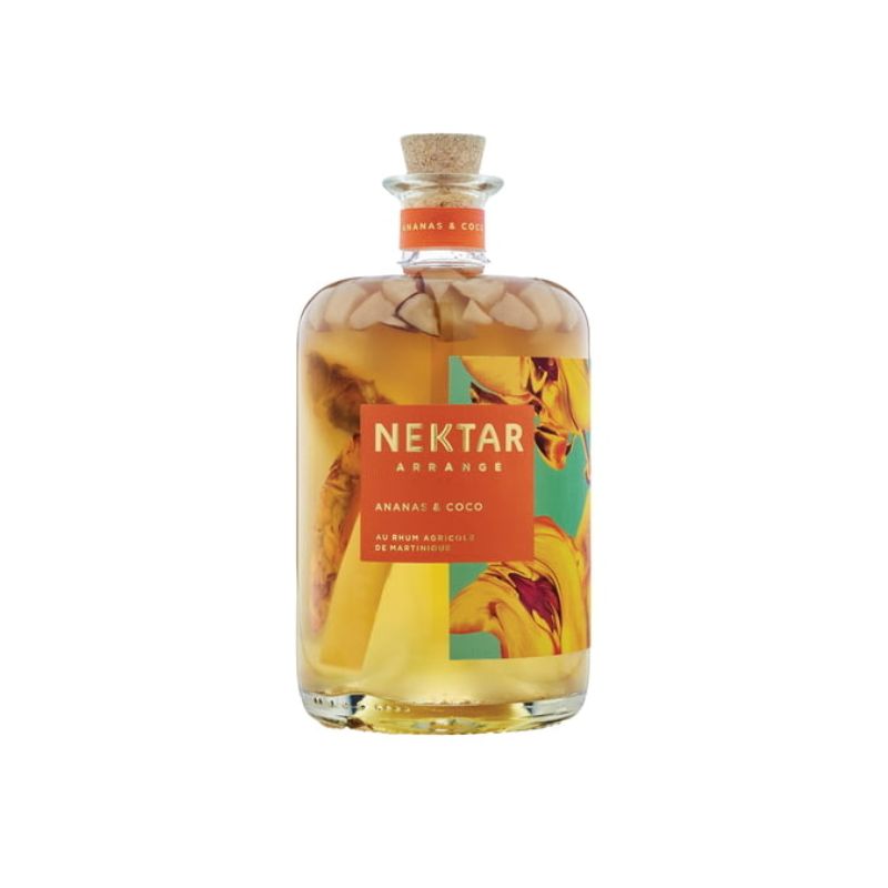 Rhum arrangé artisanal aux fruits 28° 70cl – Nektar Arrangé – Hersée ...
