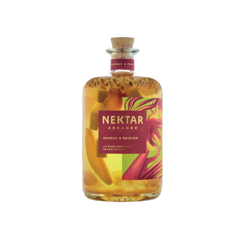 Rhum arrangé artisanal aux fruits 28° 70cl – Nektar Arrangé – Hersée ...
